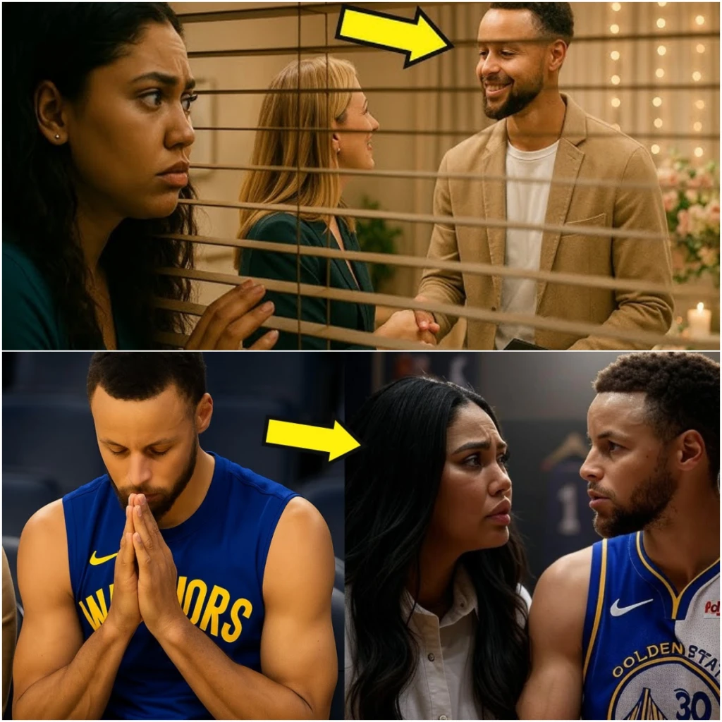 Ayesha sees Stephen Curry meeting another woman in secret, but the ...