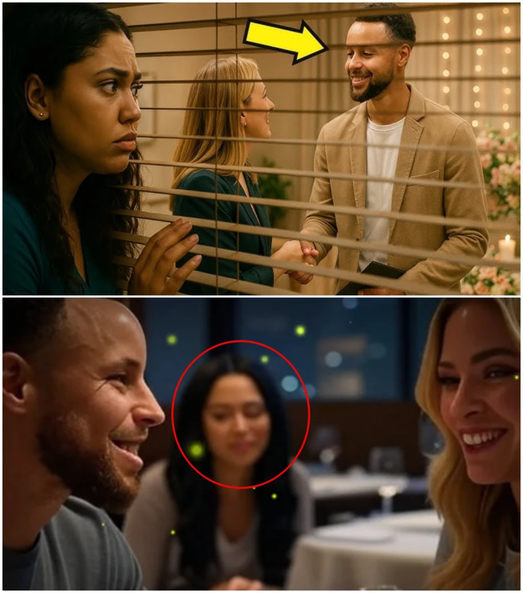 Ayesha sees Stephen Curry meeting another woman in secret, but the ...