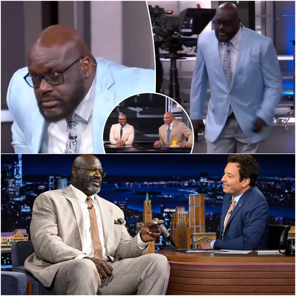 Shaquille O’Neal exposes shocking truth behind viral TNT bathroom ...