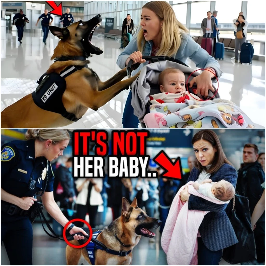 K9 Dog Wouldn’t Stop Barking at a Woman Carrying a Baby—The Truth ...