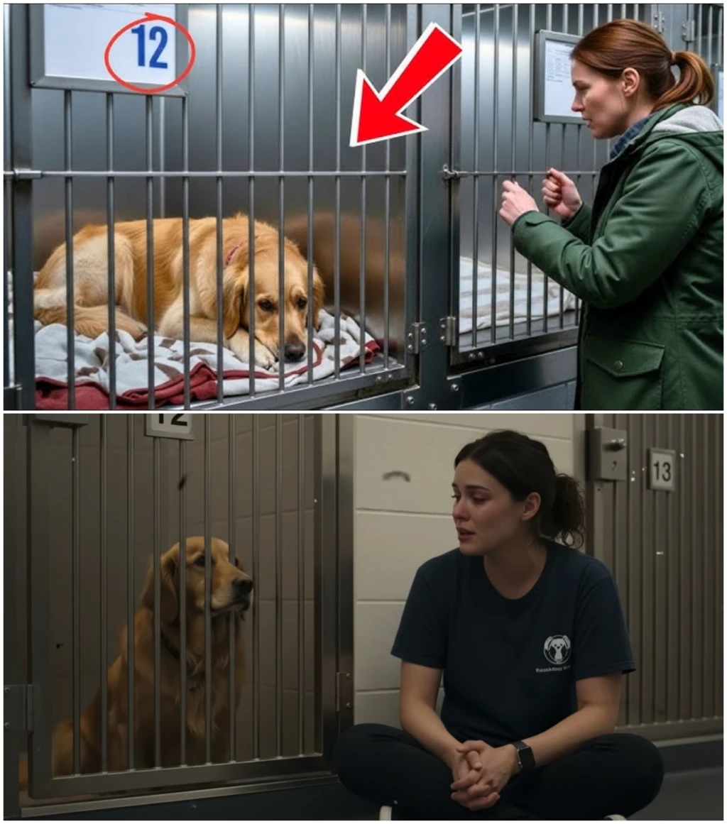 She Heard a Dog Crying in Kennel 12—What the Vet Found Left Everyone in ...