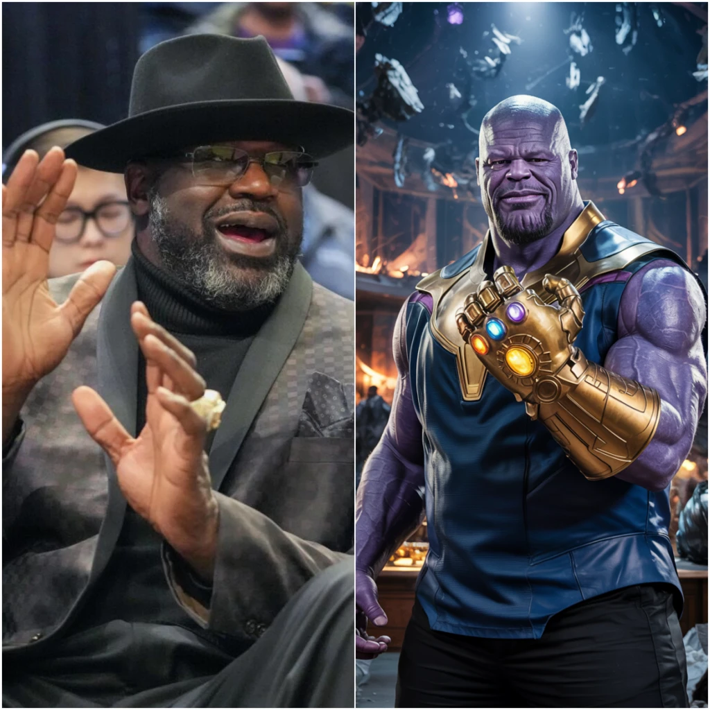 Shaquille O'Neal was ready to trade half his net worth to become Thanos ...
