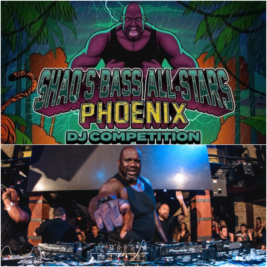 Shaq is bringing the boom with 'Bass All-Stars' in Sacramento - News