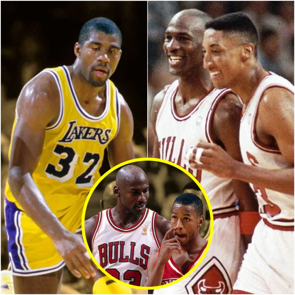 Michael Jordan admits he would win more rings with Scottie Pippen than ...