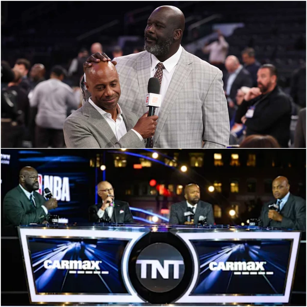 Shaq on Inside the NBA leaving TNT for ESPN "We coming to kick a*s and ...
