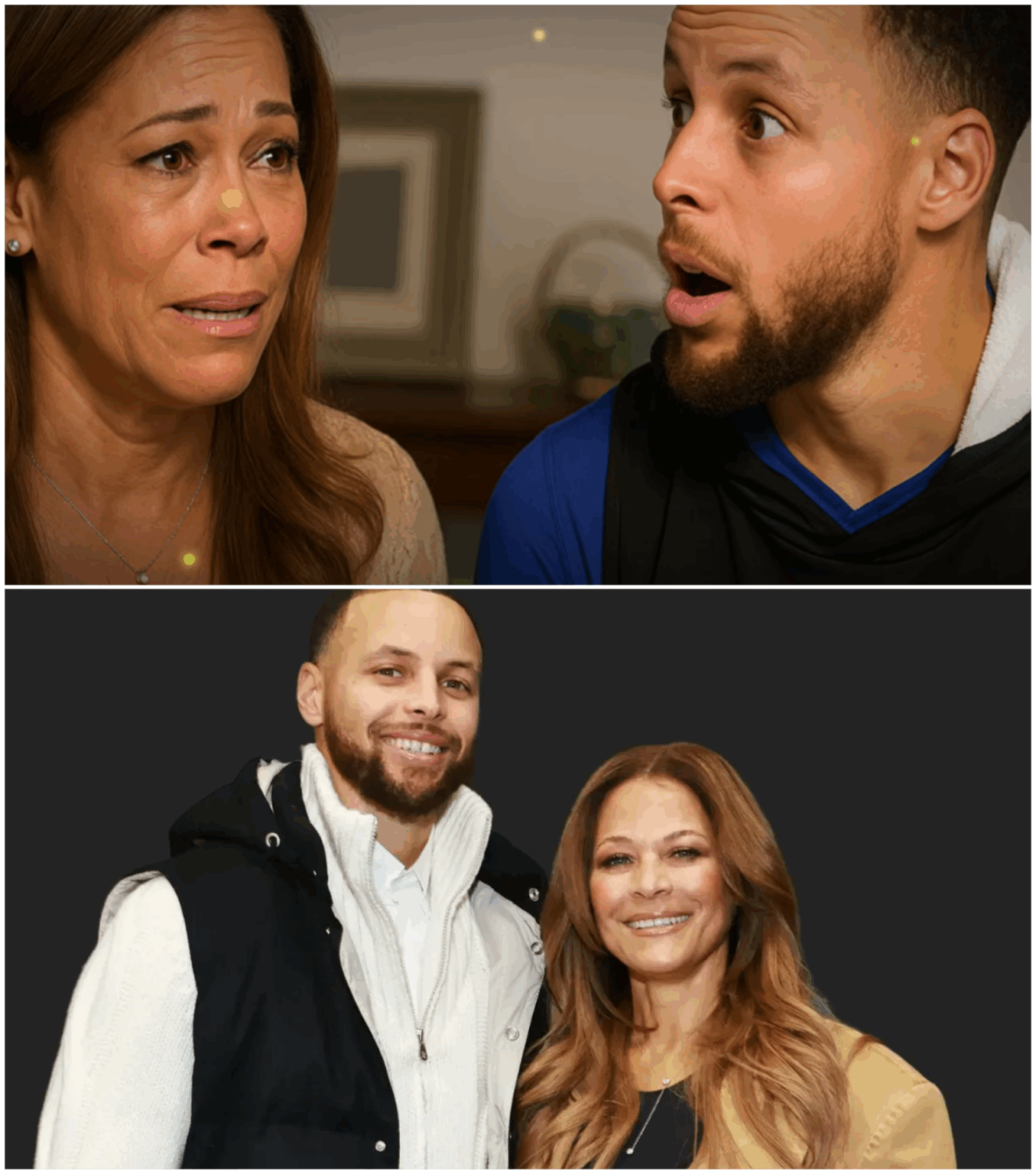 Stephen Curry’s Mother Confesses a Family Secret — and His Reaction ...