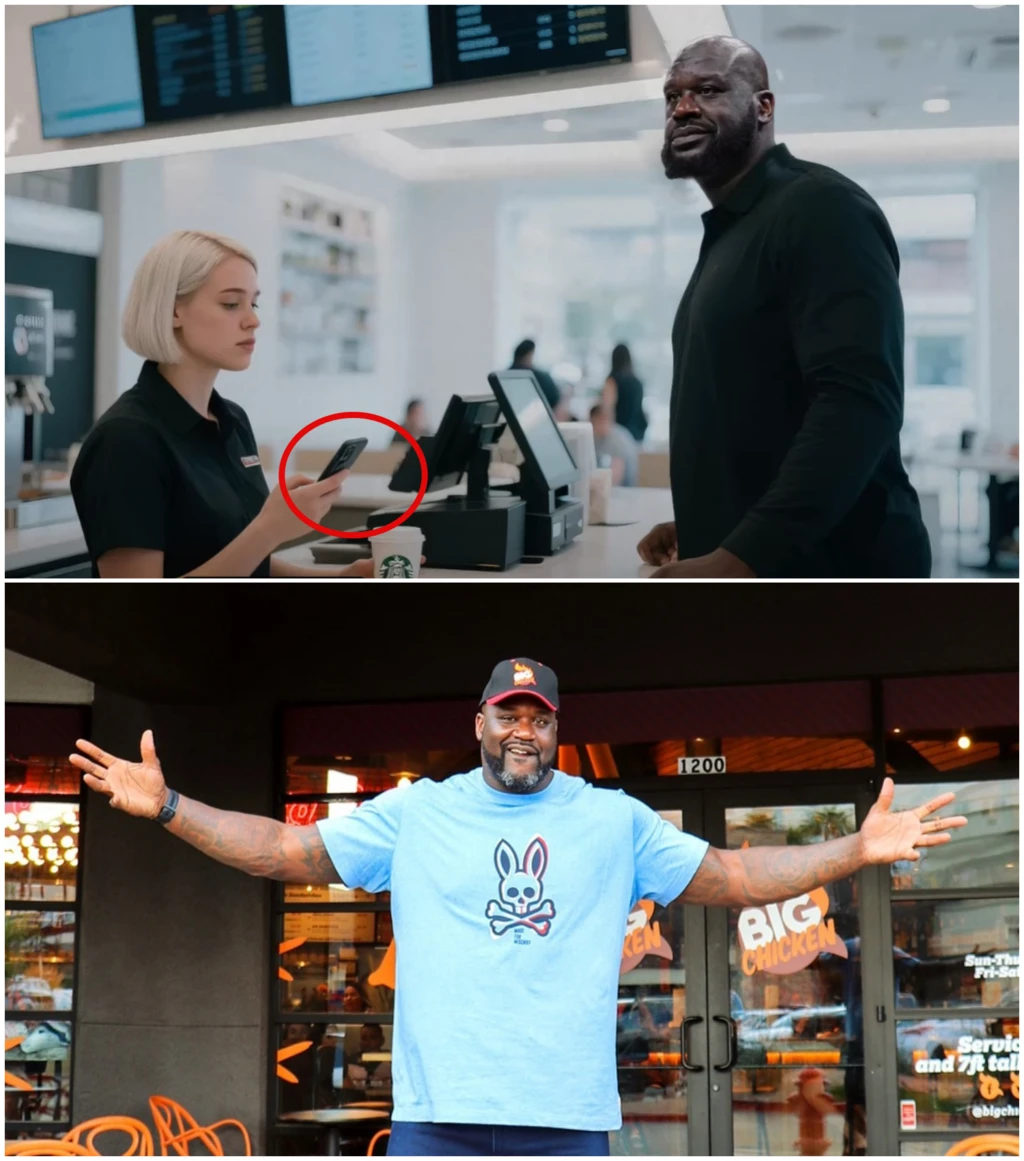 Big Shaq Goes Undercover In His Own Café -Shocked When an Employee ...