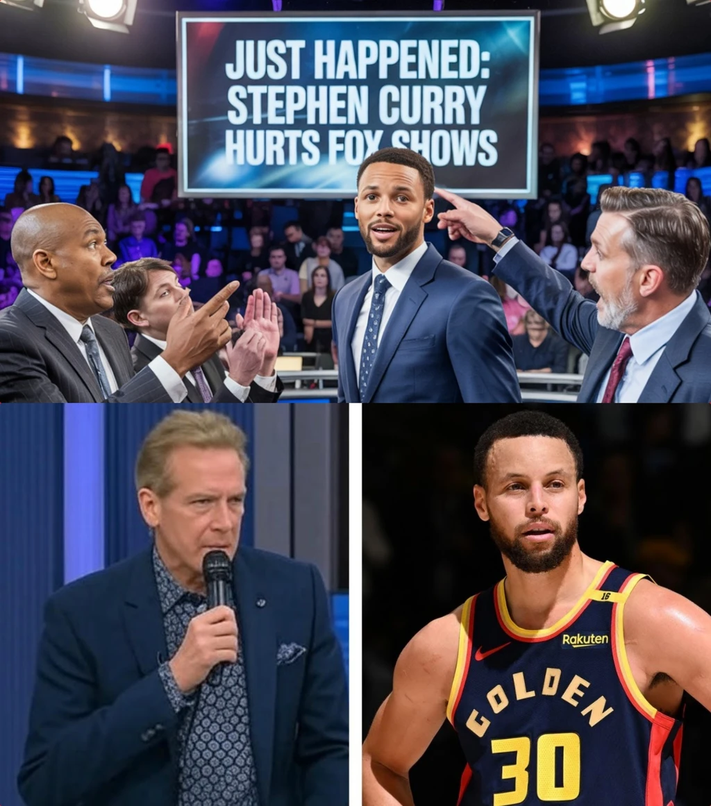 JUST HAPPENED: Stephen Curry HURTS FOX SHOWS—A SHOWER REQUESTS ‘CUT OUT ...