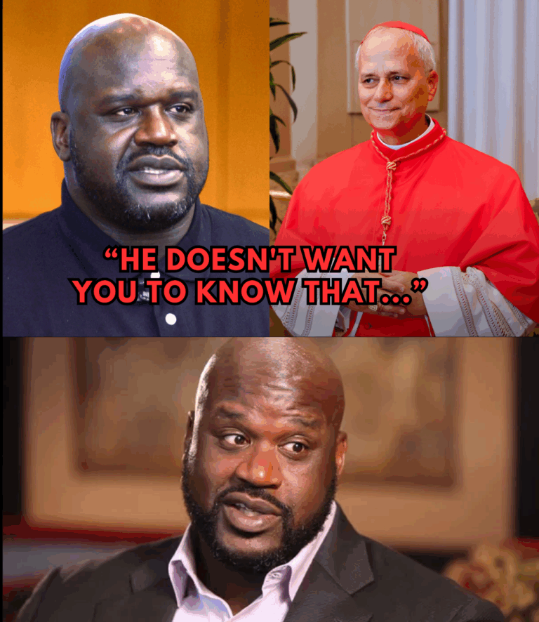 Shaquille O’Neal Mentions the New Pope Robert Prevost During a Live ...