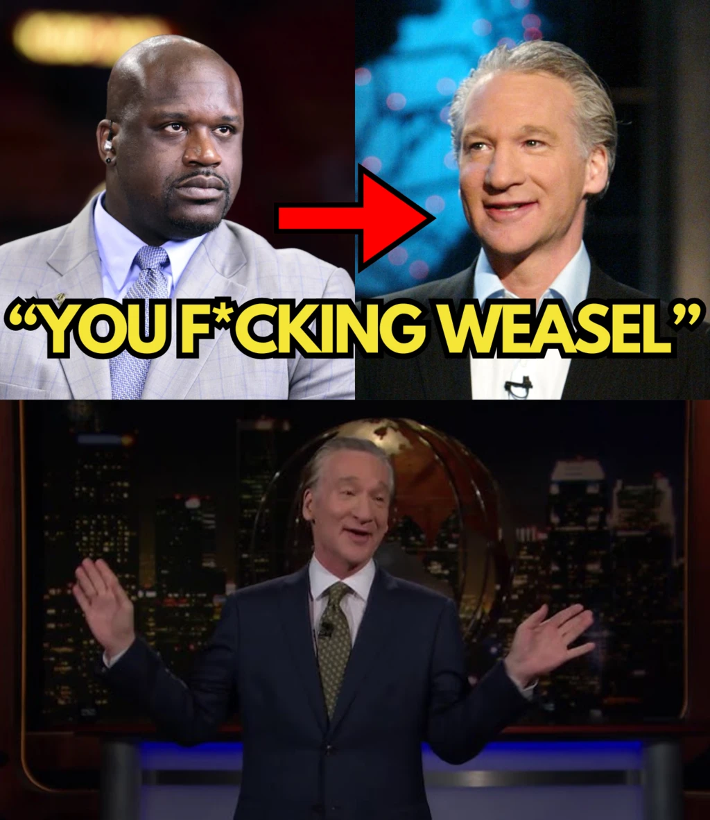 Shaquille O'Neal Stuns Bill Maher on Live TV with a Savage Comeback ...