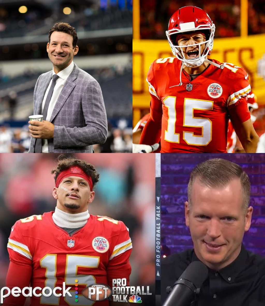 SHOCKING CONFRONTATION: Patrick Mahomes GOES MAD with Tony Romo After ...