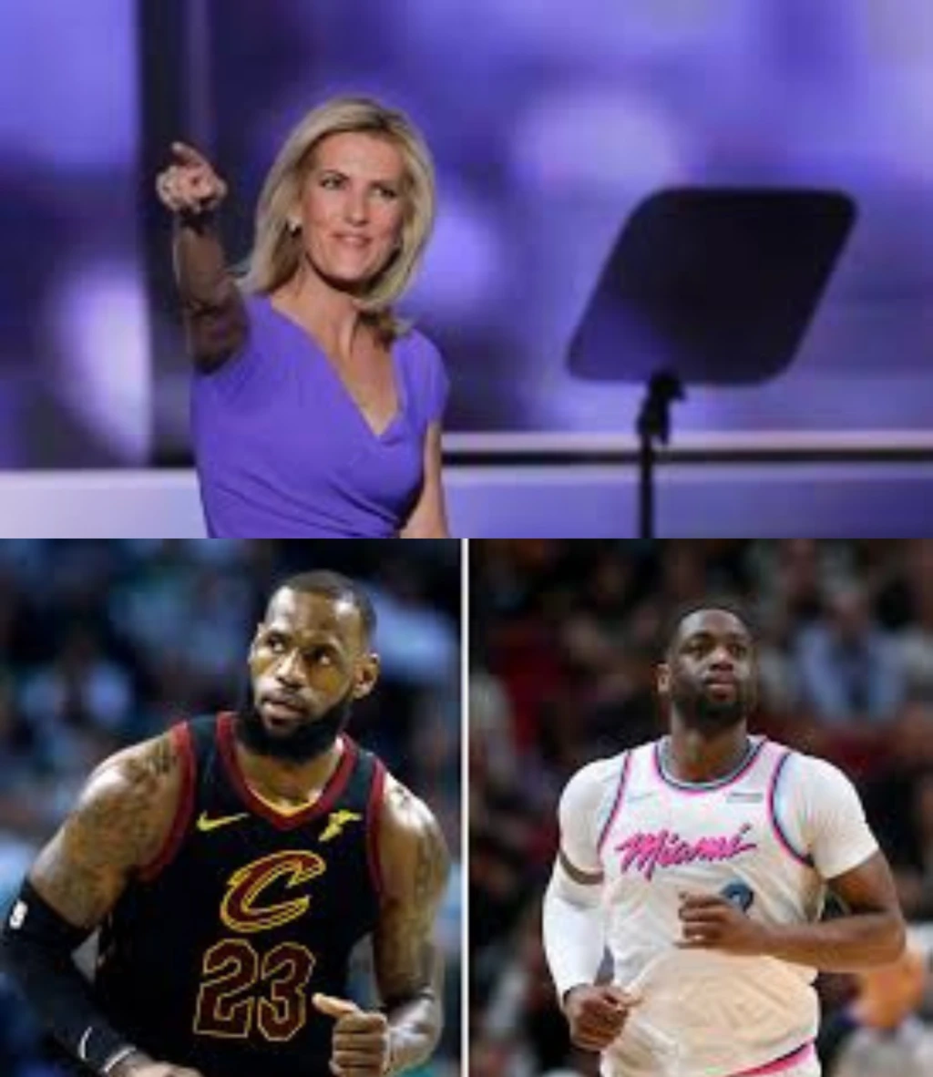 RACIST FOX NEWS REPORTER Laura Ingraham Tells NBA ALL STAR LEBRON JAMES ...