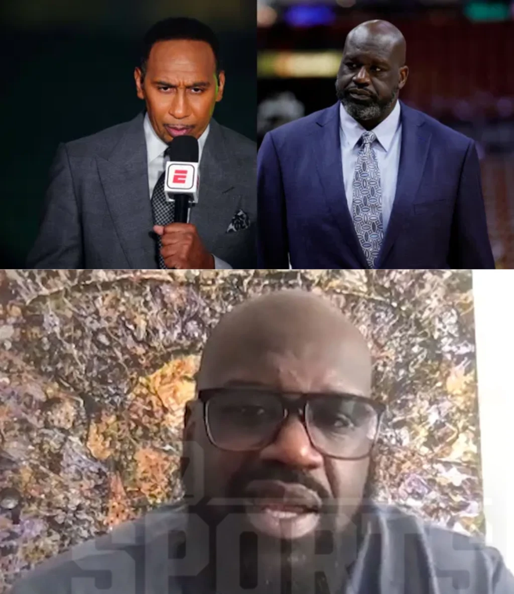The Shocking On-Air Clash Between Stephen A. Smith and Shaquille O’Neal ...