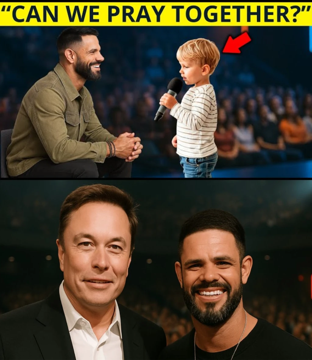 Elon Musk’s Son X JUST Walked Into Steven Furtick’s Church – This Will ...