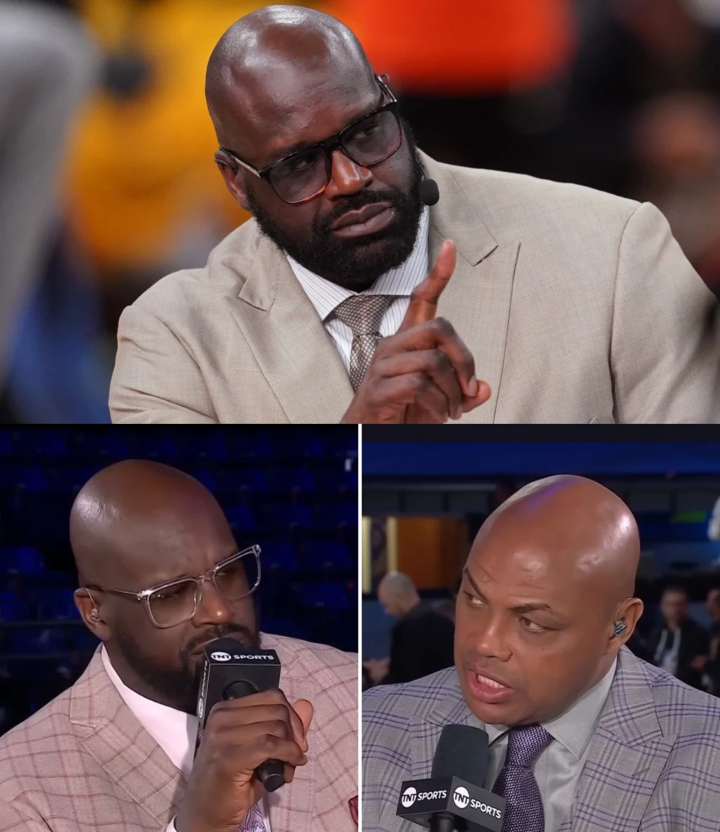 UNBELIEVABLE CONFRONTATION ON TNT’S ‘Inside the NBA’: Shaquille O’Neal ...