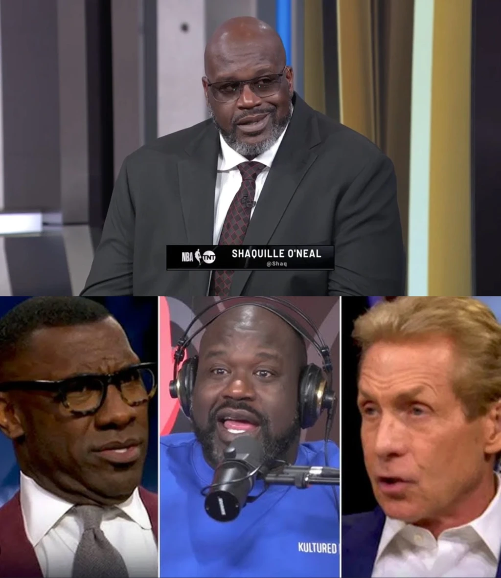 THIS JUST HAPPENED: Skip Bayless (ESPN) IMPRESSED Shaquille O’Neal ...