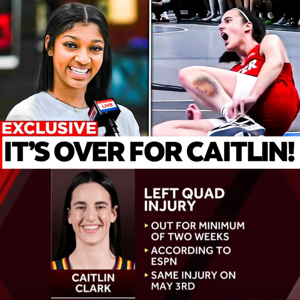 WNBA NIGHTMARE: Caitlin Clark Injured and Sidelined – What’s Next for ...