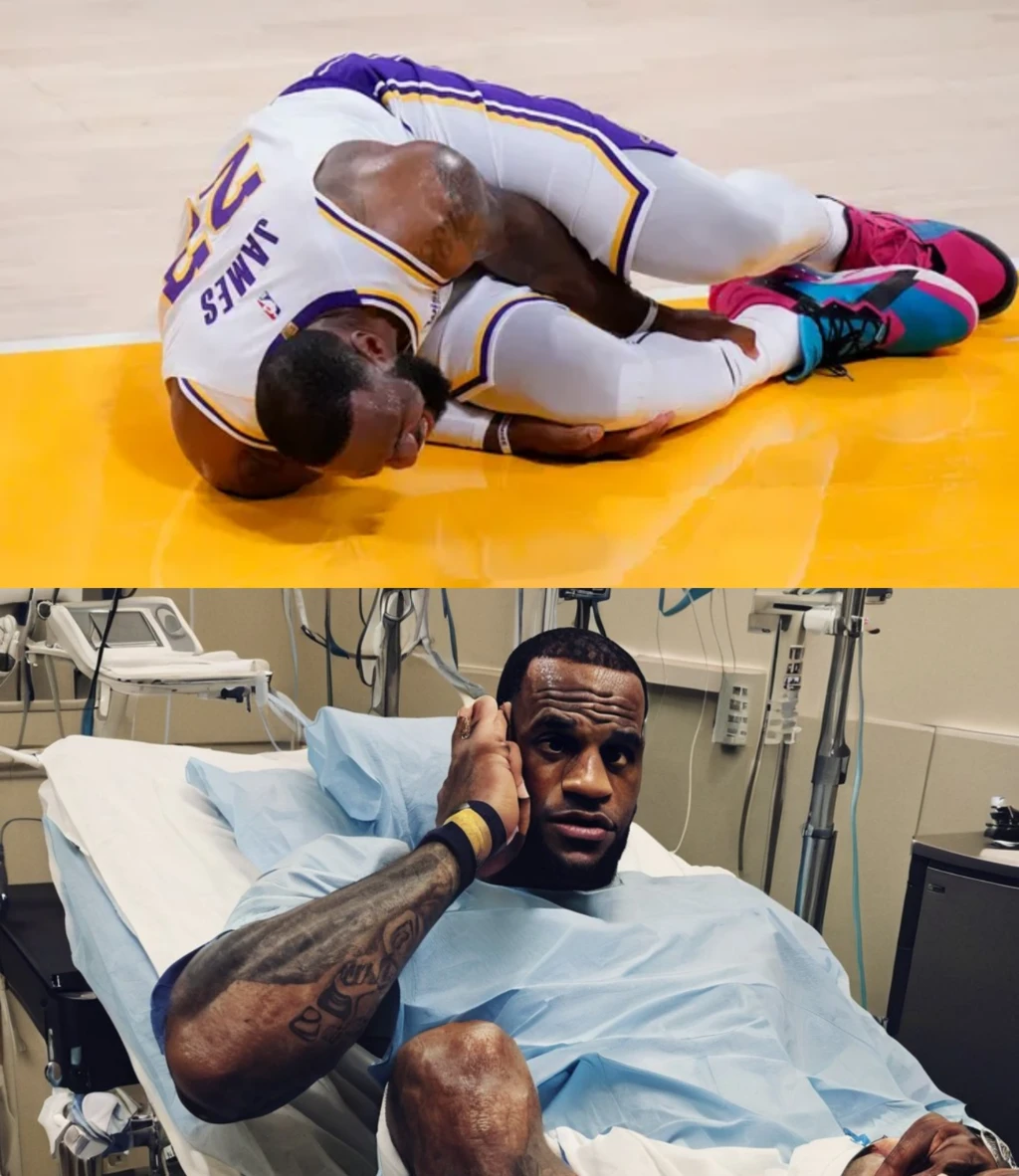 SAD NEWS: LeBron James in Serious Trouble, Doctor Rushed In, Entire ...