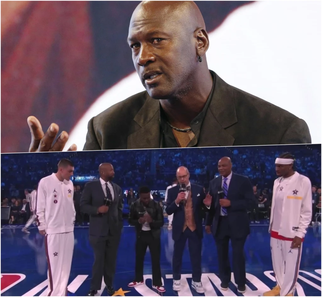 In a shocking moment that sent the internet into a frenzy, NBA All-Star ...