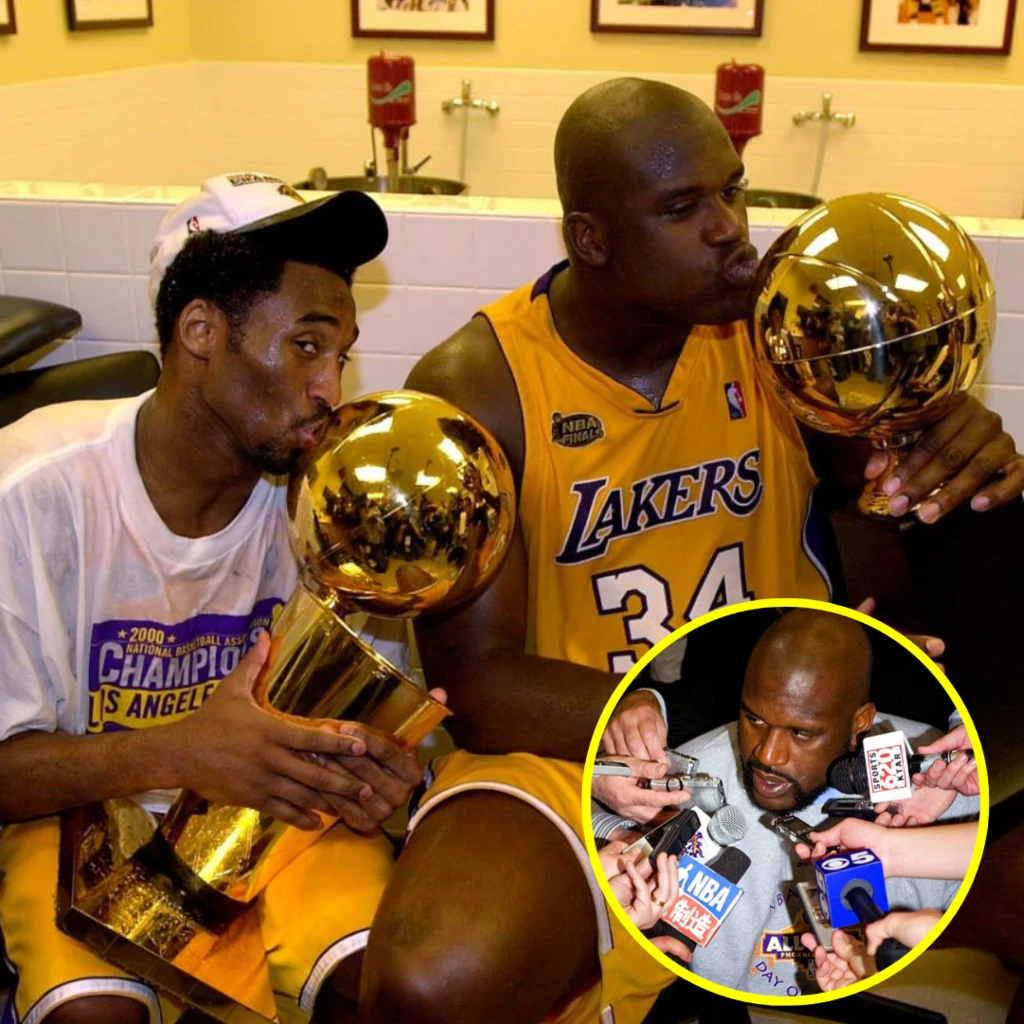 Shaq Reveals How Kobe Confronted Him Right Before His Death - News