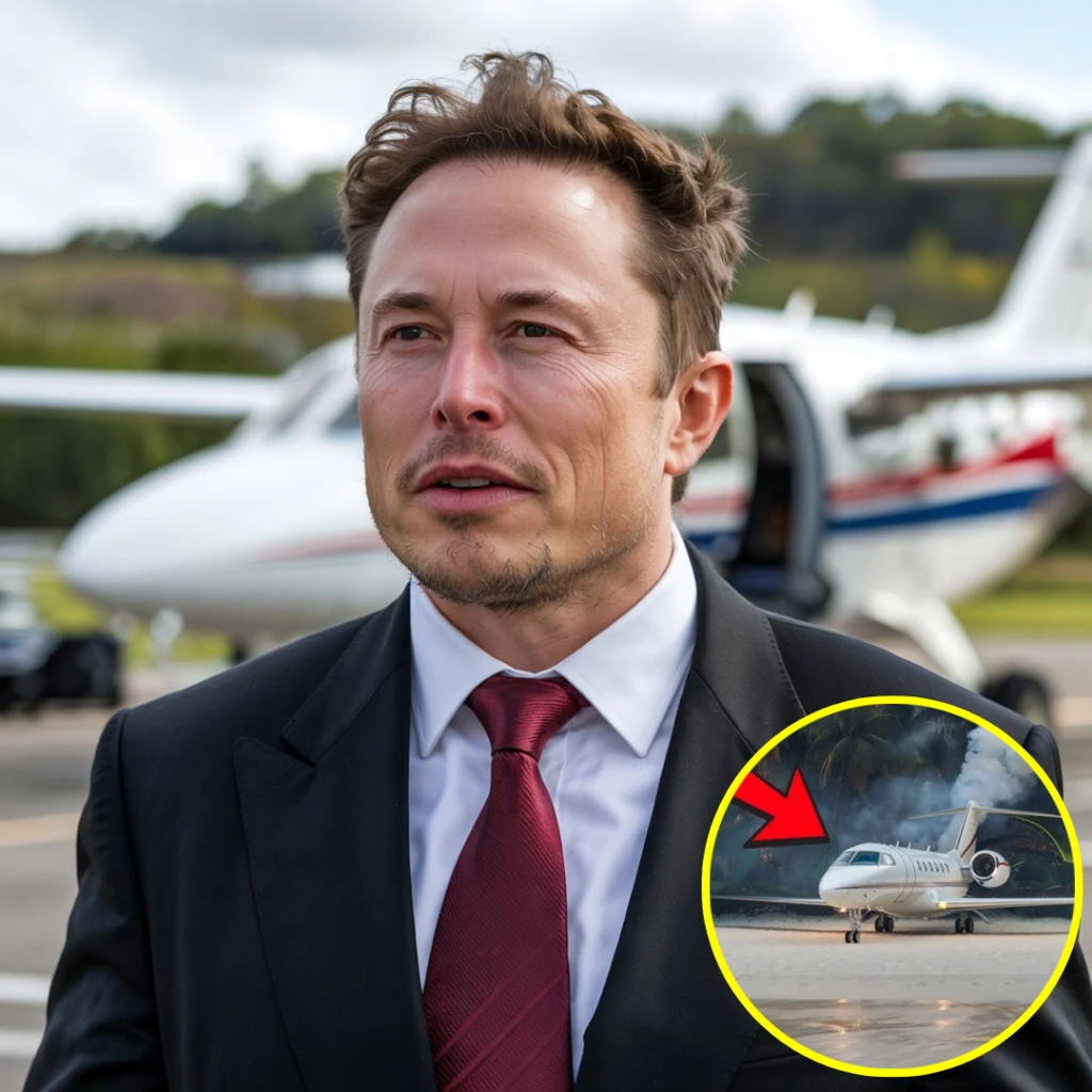 Elon Musk’s Pilot Makes an Emergency Landing—What He Does After ...