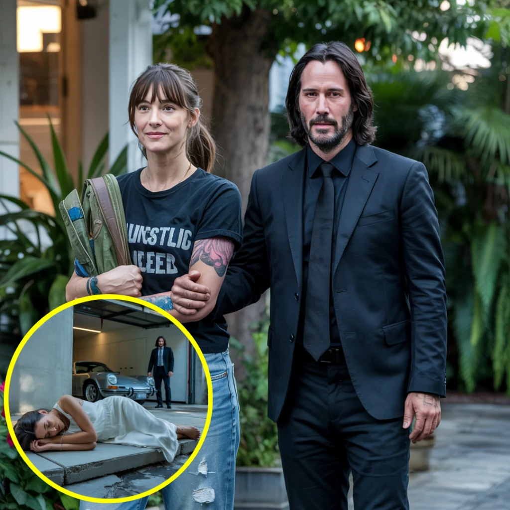 She Slept Outside Keanu Reeves’ Garage — He Helped Her Rise What She ...