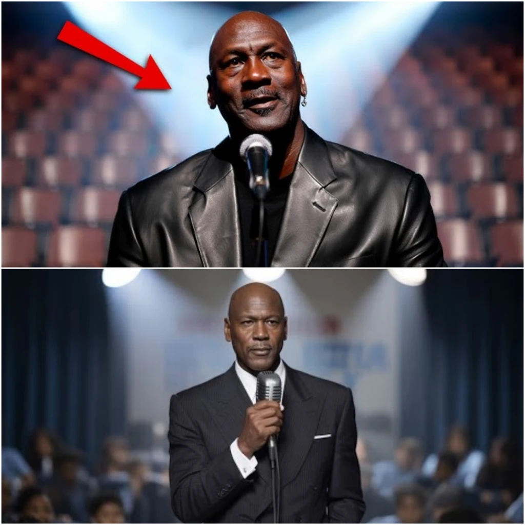 Michael Jordan was invited to sing as a joke — his performance left the ...