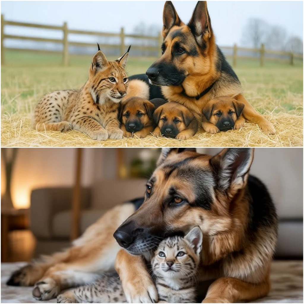 This Bobcat Escaped the Wild… To Find the Dog Who Never Stopped Waiting ...