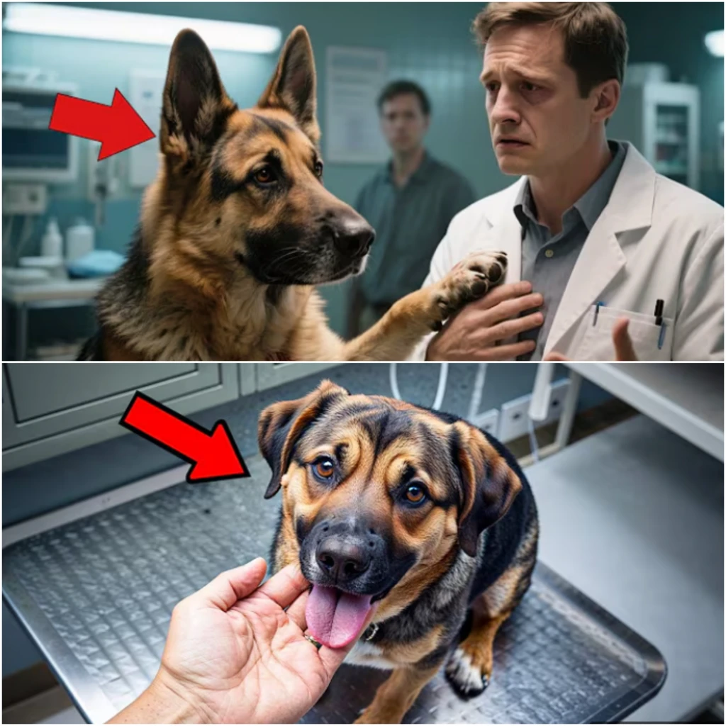 K9 Dog BEGS Vet Not To Euthanize Him, The Vet Bursts Into Tears When He ...