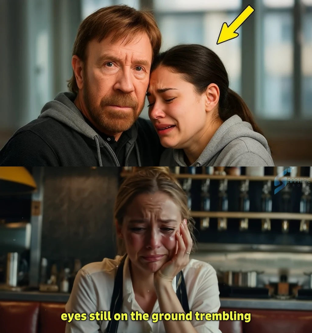 Chuck Norris Secretly Walks Into His Own Restaurant—Stops Cold When He ...