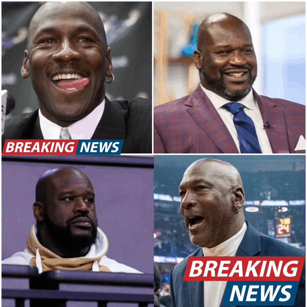 🆕 Basketball Legends Clash: Jordan Calls Out Shaq's Reality TV Fame! 💥 ...