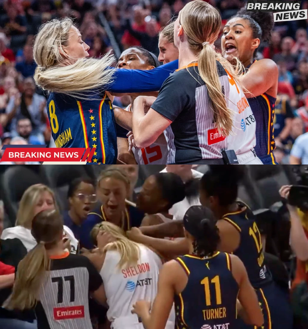 Sophie Cunningham Gets Revenge for Caitlin Clark & Fever as Jacy ...