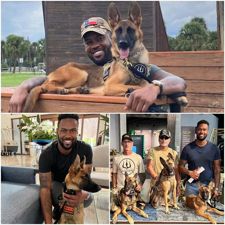 An unforgettable tale: How Nala the dog transformed Lawrence Jones ...