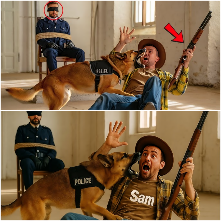 K9 Dog Rescues Missing Officer — What He Discovered Shocked the FBI - News