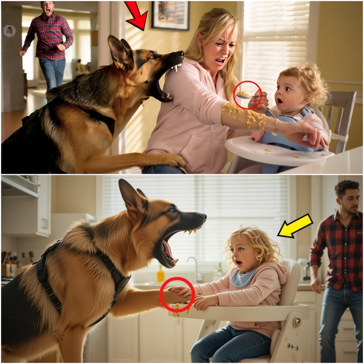 K9 Dog Bit the Nanny During Breakfast—Then They Found Poison in the ...