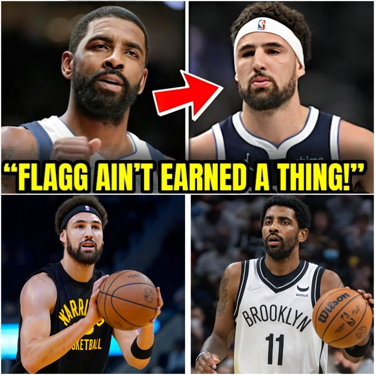 Kyrie Irving BACKS Klay Thompson in Closed-Door Meeting – “Flagg Ain’t ...