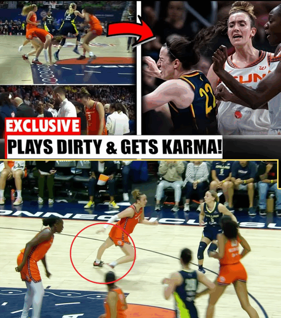 👀 Paige Bueckers move makes Marina Mabrey HURT KNEE - News