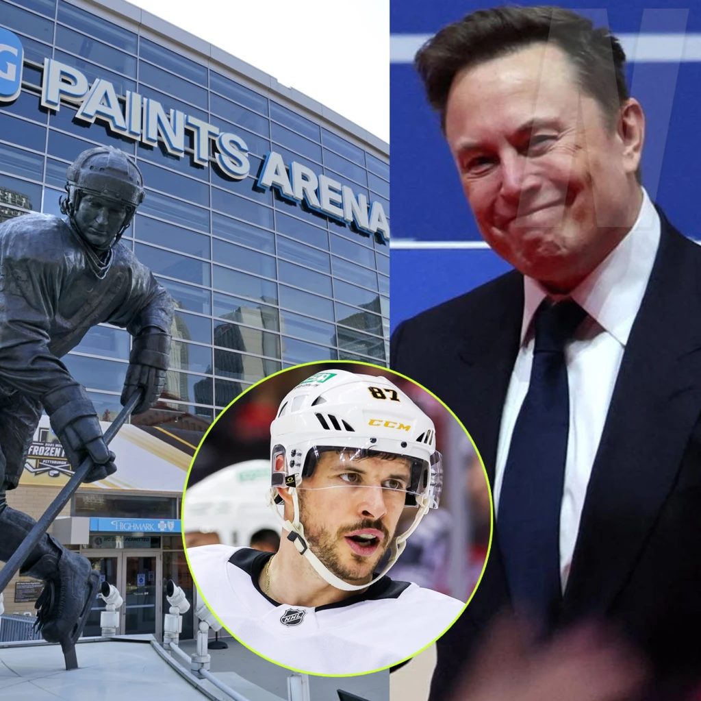 REPORT: Elon Musk Wants to Rename Pittsburgh Penguins' PPG Paints Arena ...
