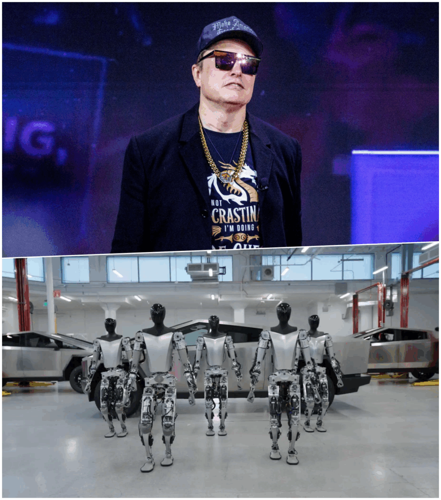 Elon Musk Is Developing a Secret Robot Army That Could Overturn the ...