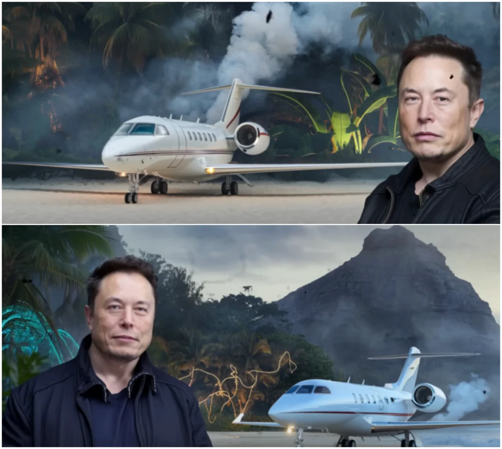 Elon Musk's Private Jet Makes an Emergency Landing—What Happens Next ...