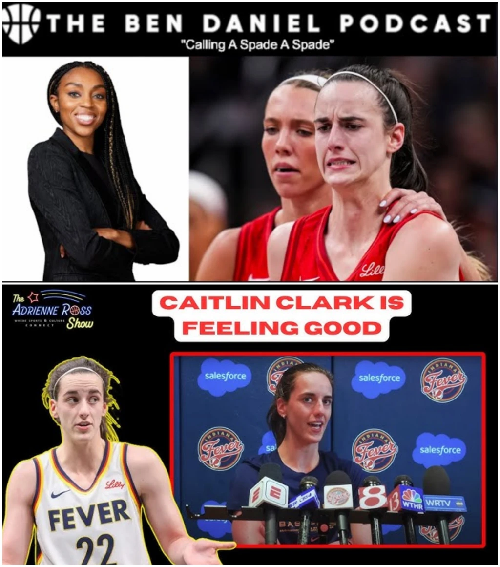 Caitlin Clark HATER Renee Montgomery Has New Gig Highlighting WNBA “No ...