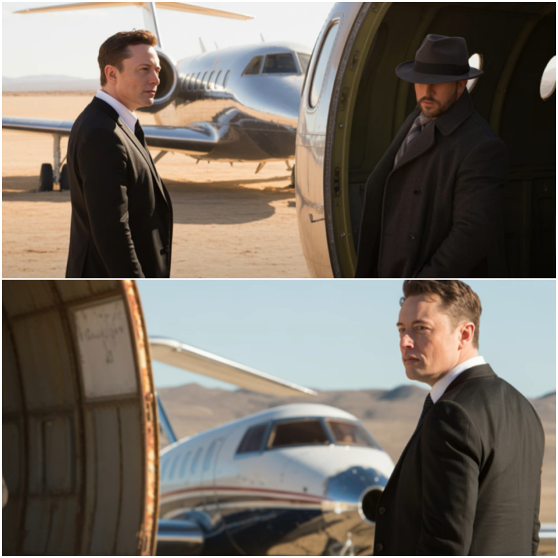 Elon Musk’s Private Jet Makes Emergency Landing in the Middle of ...