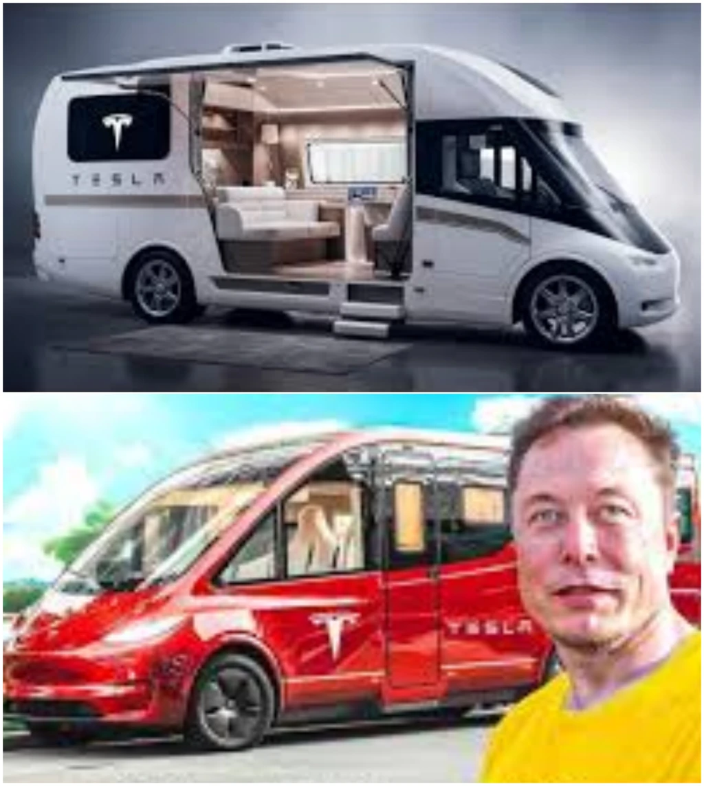 Tesla’s $40,000 Motorhome: Elon Musk Promises a Revolution in Mobile ...