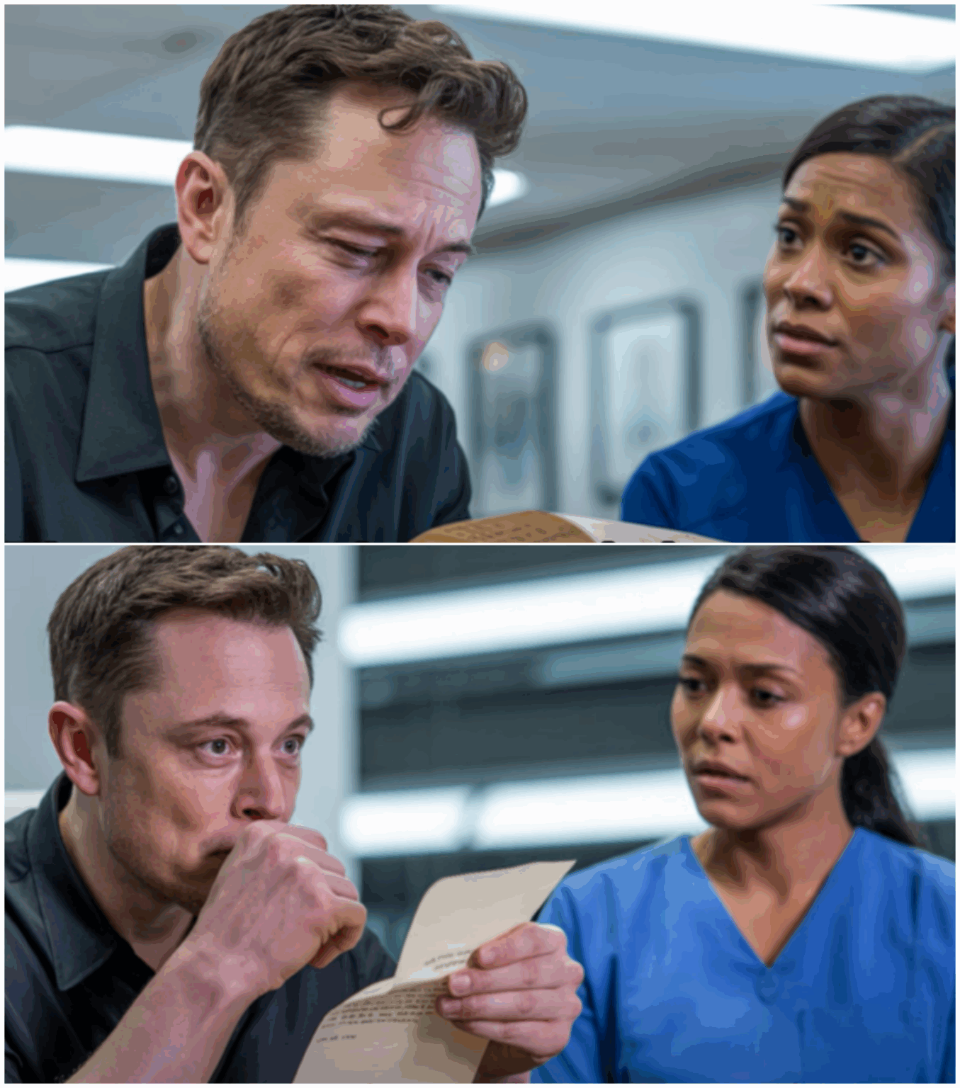 "Elon Musk Reunites with First Love After 30 Years — His Emotional ...