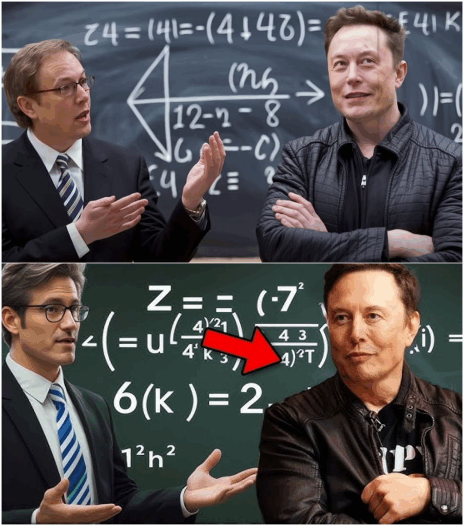 Elon Musk Silences Arrogant Calculus Professor With Brilliant Math ...