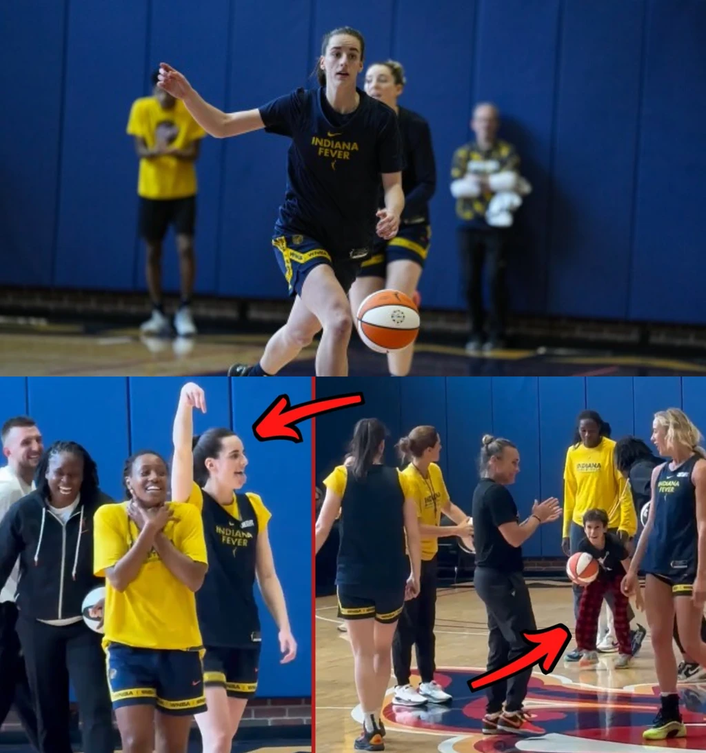 Caitlin Clark & Indiana Fever Hold Intense Practice Ahead of New York ...