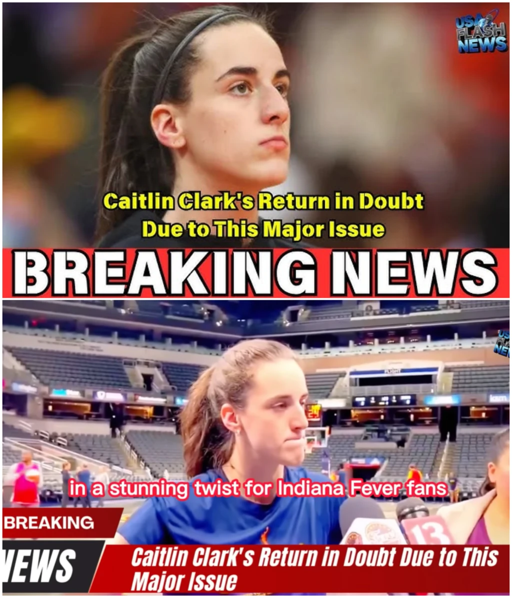 Caitlin Clark's Return in Doubt Due to This Major Issue - News