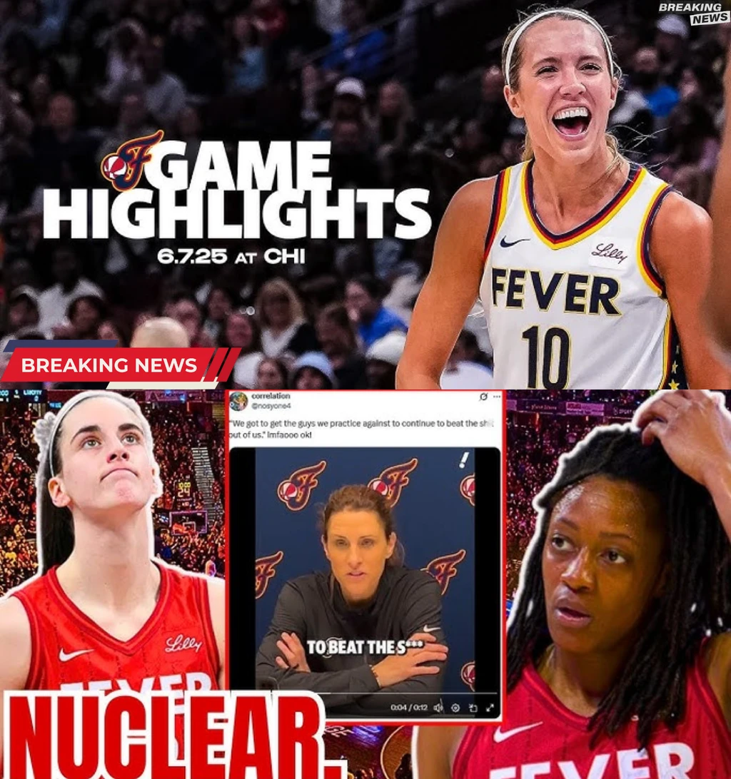 Fever Fans’ Backlash Against Stephanie White Goes Nuclear as Kelsey ...
