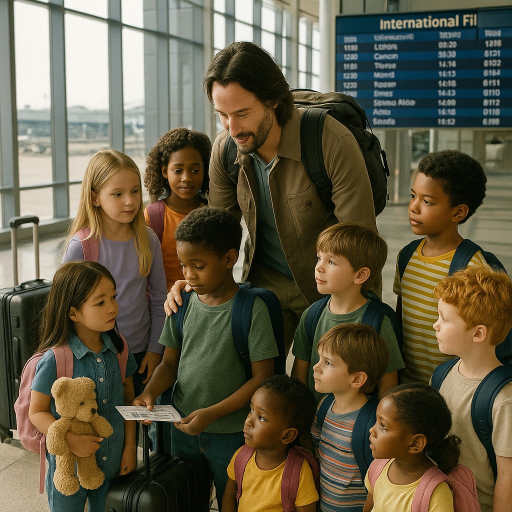 Keanu Reeves reveals he will take a 2-year break from acting to travel ...