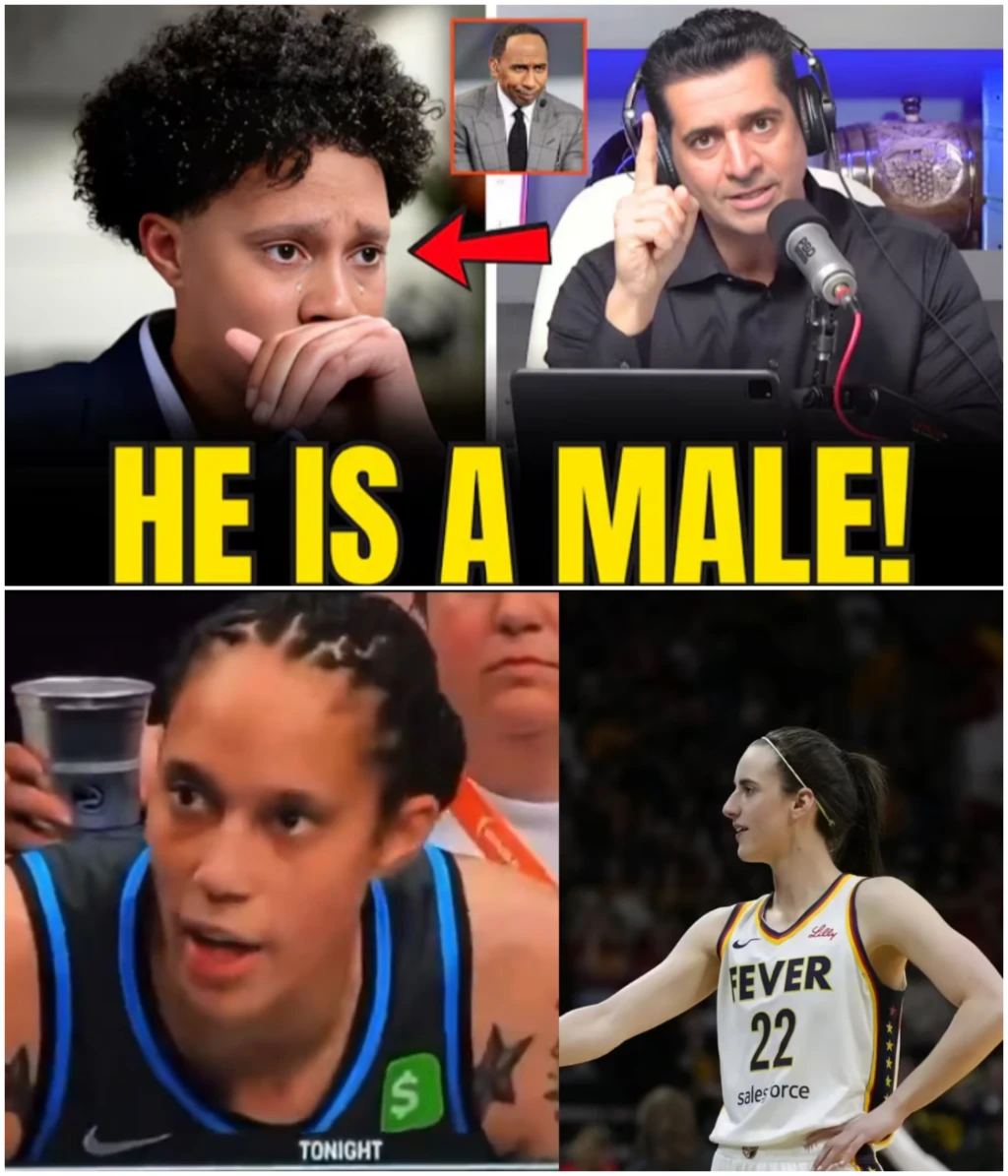 Britney Griner BREAKS DOWN as Patrick Bet-David EXPOSES Her SHOCKING ...